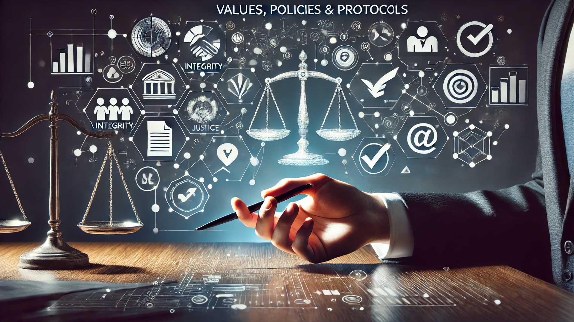Values, Policies & Protocols – Legal Lens