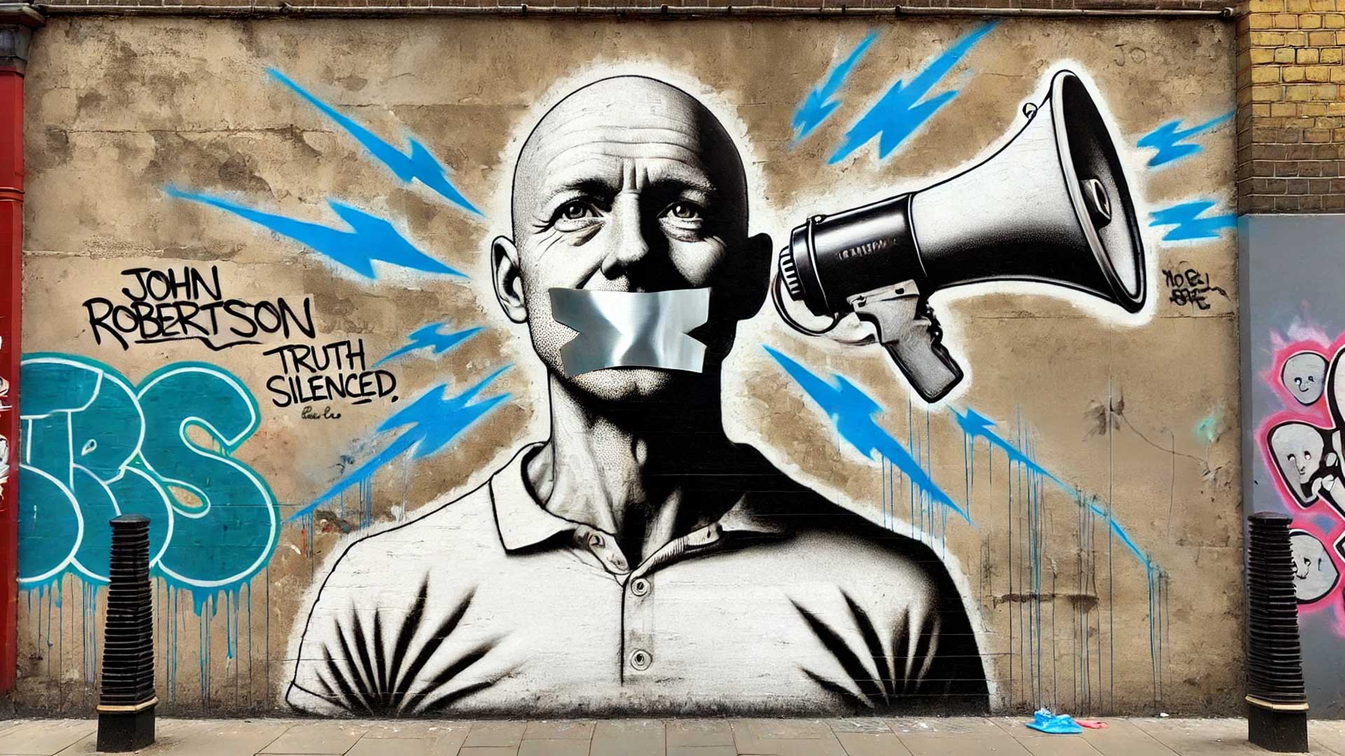 Standing with John Robertson: Defending Free Speech and Exposing ...
