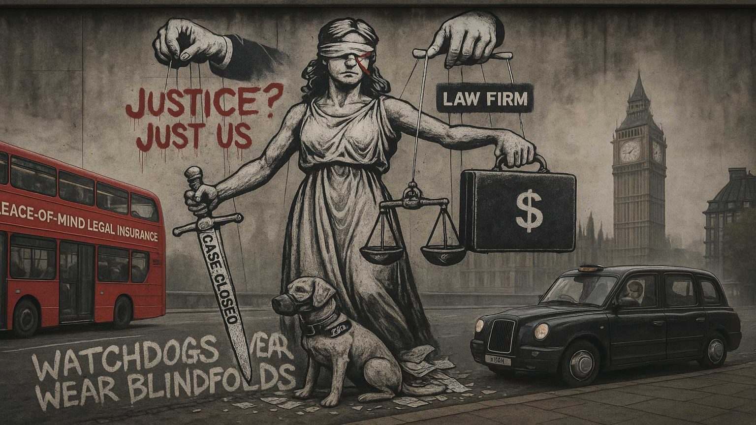When the Regulator Looks Away: A Blind Client’s Ordeal Through Legal ...