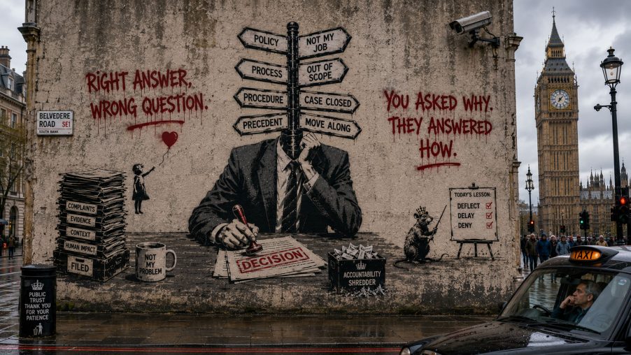 When Decisions Answer the Wrong Question: The Accountability Problem ...